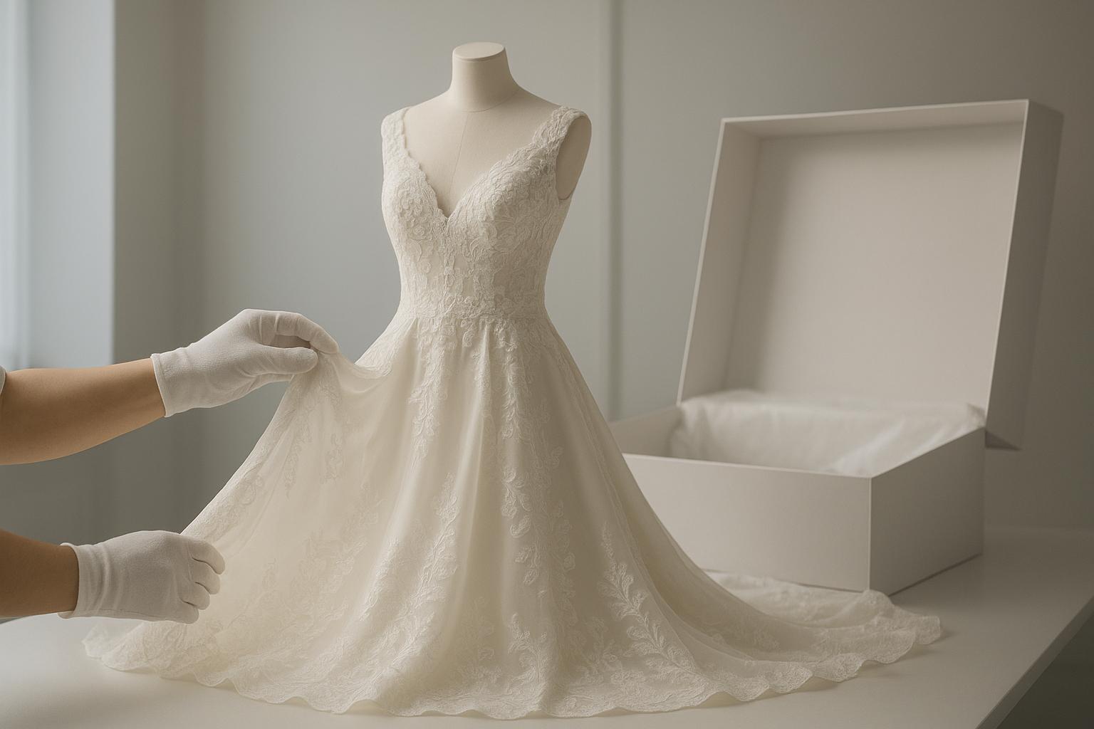 Bridal Gown Cleaning & Preservation -Northridge Cleaners